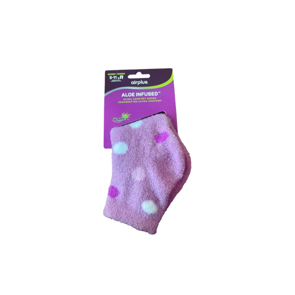 Airplus Aloe Infused Ultra Moisturizing Socks