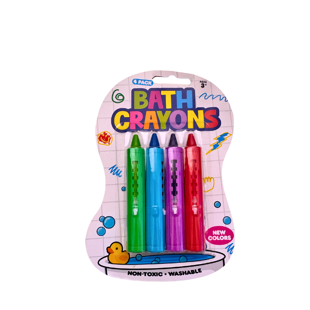 Bath Crayons - 4ct